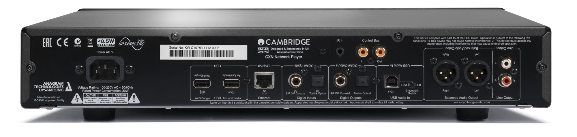 Cambridge Audio Azur 640H hard disc music server - Frans Van Eeckhout